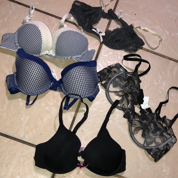 Pink Victorias Secret Intimates And Sleepwear Bundle Bras Poshmark